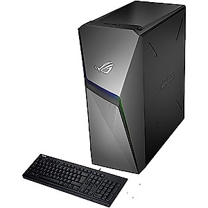 ASUS GL10DH-PH552 Gaming & Entertainment Desktop PC (AMD Ryzen 5 3400G 4-Core, 64GB RAM, 2TB PCIe SSD, GeForce GTX 1650, WiFi, Bluetooth, HDMI, USB 3.2, Win 10 Pro) Refurbished