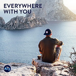 THEARG | Yerba Mate Gourd Set with Stainless Steel Straw | Handmade Leather Yerba Mate Cup and Bombilla Set from Argentina - Beach Essentials - Idea for Gifts | Travel Cup Mate - Taza para Mate