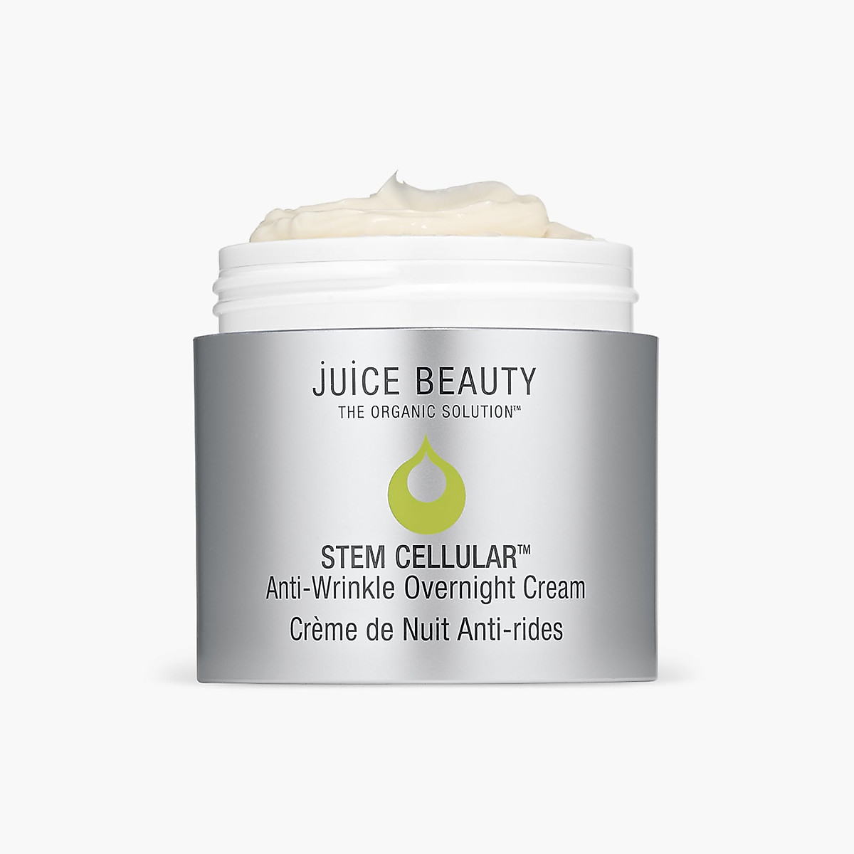 Juice Beauty Stem Cellular Anti-Wrinkle Ceramide Overnight Cream - 50 mL - Reduces Look of Deep Lines + Wrinkles - Vegan, Cruelty Free
