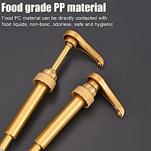 Torani and DaVinci fit Syrup (25.4 oz-750ml) Pump - Pack of 2