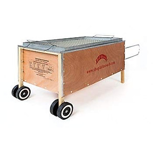 Bene Casa Caja China style Aluminum Roaster 100 lb