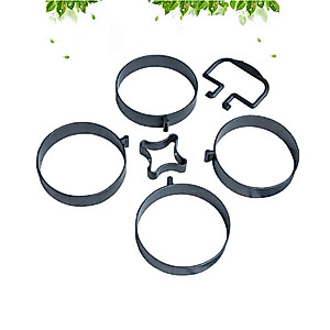 Fried egg rings, Fried Egg Rings Mold, Pancake mold Maker, Cookie Cutters Mini Flower Molds Cutter for Baking