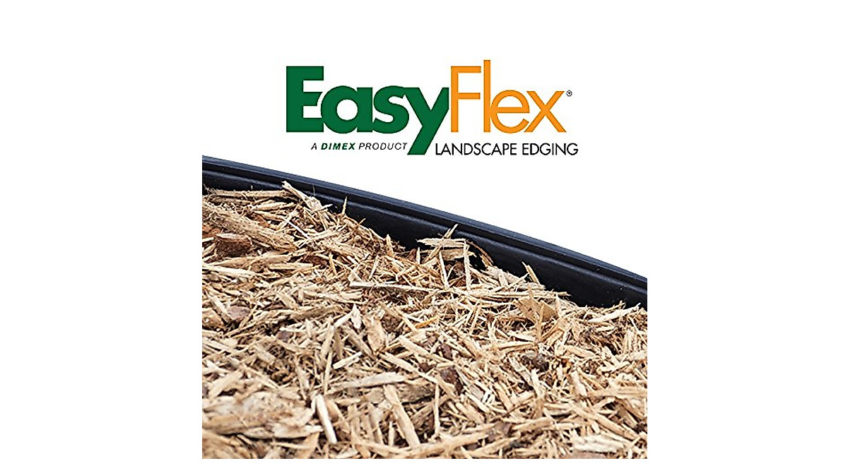 EasyFlex No-Dig Landscape Edging Kit | Enhance Your Garden