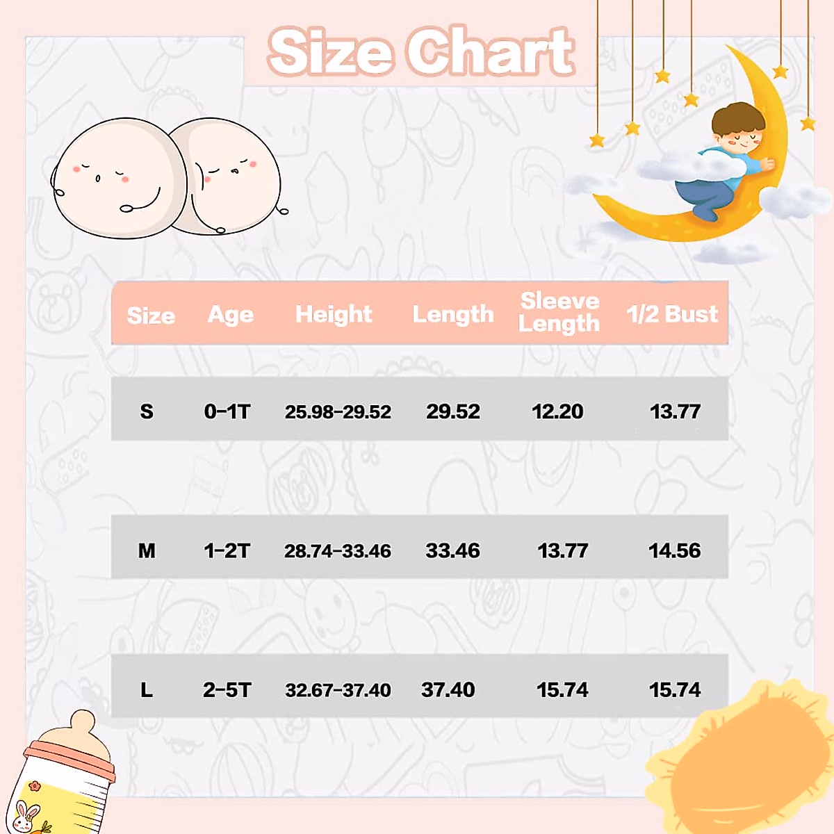 XIFAMNIY Tog 2.5 Baby Wearable Blanket Toddler Kids Sleeping Bag Detachable Long Sleeve Swaddle 0-5T…