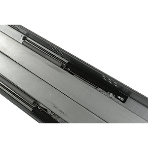 Silverline SFUS - 21" Undermount Drawer Slide 75 lb Soft Closing Full Extension Cabinet Hardware 6 Pairs+ 6 Pairs Zinc Triggers