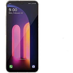 LG V60 ThinQ 5G 128GB Android Smartphone LM-V600TM (Renewed) (Classy Blue, 128GB, GSM Unlocked)