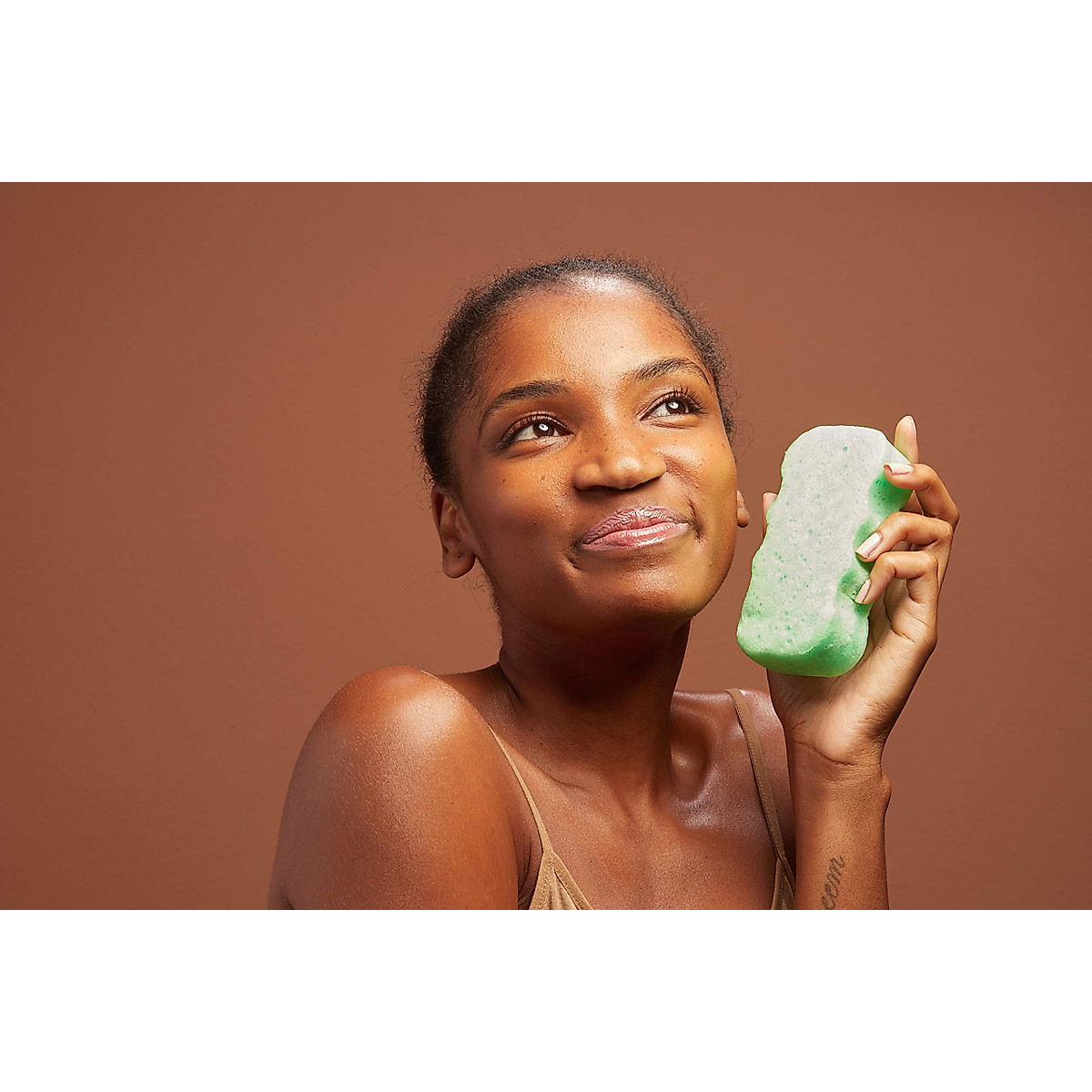 Spongeables Body Wash in a 20+ Wash Sponge, Cool Cucumber, 1 Count