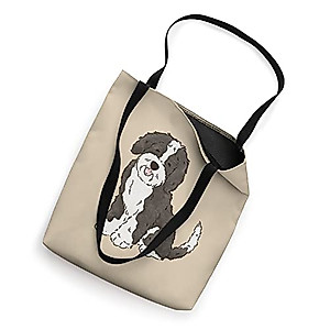 Sheepadoodle Lovers Sheeppoo Doodle Dog Mom Tote Bag