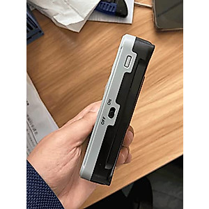 CRADTEC Smart Radon Detector, Radon Detector for Home, Digital Display, Easy-to-Use, Portable, Only Need 3 AAA Battery, Long and Short Term Monitor, pCi/L and Bq/m3 Switchable