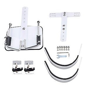 lovermusic Steel Shoulder Strap Harness Carrier for Percussion Marching Snare Drum