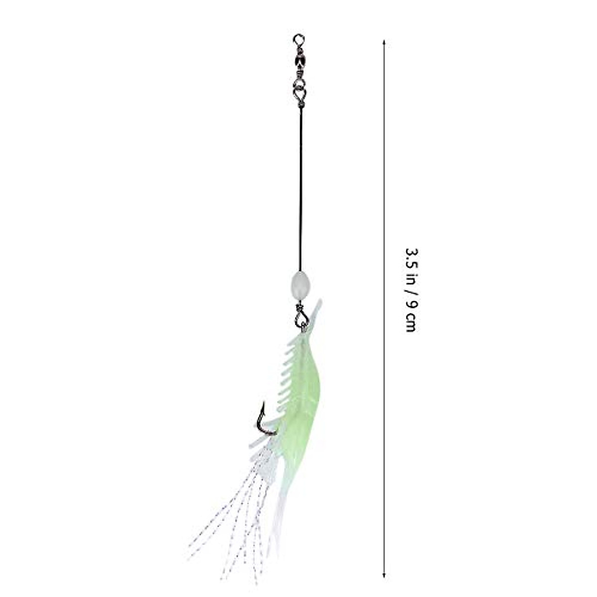 BESPORTBLE 5pcs Fishing Baits Fishing Lures Fishing Tools Fishing Accessories Fishing Supplies