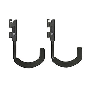 Pop's Parts Plus Metal Hook for Lifetime Shed Fits All Lifetime Sheds with Vertical Channels | (2 Hooks)