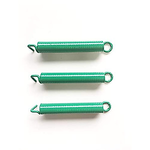 Floyd Rose Noiseless Tremolo Springs Green Electric Guitar Bridge (FRTSNGNP)