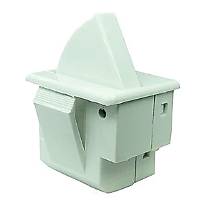WR23X21444 WR23X21073 W11396033 Refrigerator Door Light Switch by DTAIR Replacement for Whirlpool GE Refrigerator AP6026776