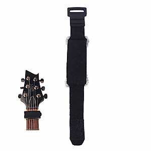 LMWKUN Guitar String Muter Guitar Noise Reducer Dampener Universal Guitar Fretboard Muting Wraps Suitable for Electric Acoustic Classic Guitar Bass Musical Instrument Accessories（dragon）