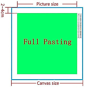 DIY 5D Diamond Painting Clock Kits for Adults,Lovely Angel Diamond Painting Clock by Number Kit Crystal Rhinestone Canvas Gem Art Dot Clock for Home Wall Decor Square Drill 30x30cm/12x12inch