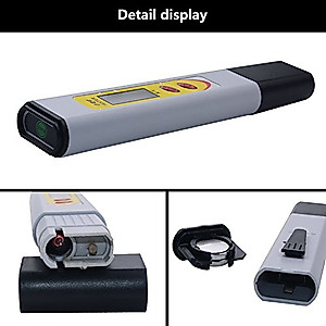 Meichoon ORP Tester Meter -1999mV~1999mV Millivolts Redox Digital Pen-Type for Drinking Water, Swimming Pool and Aquarium DH06