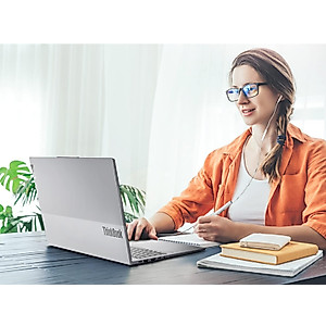 Lenovo ThinkBook 15 Gen 2 Business Laptop, 15.6" FHD Screen, Intel Core i3-1115G4, 8GB RAM, 256GB SSD, Webcam, HDMI, Fingerprint Reader, Wi-Fi 6, Windows 11 Pro, Grey