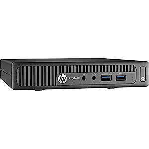 HP ProDesk 400-G2 Mini Desktop, Intel Core i5-6400T, 2.2GHz,16GB DDR4, 512GB Solid State Drive, Win10Pro (Renewed)