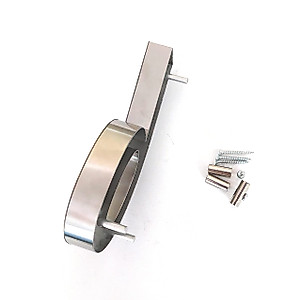 8 Inch STAINLESS STEEL Grade 316 (UNS S31600) House Numbers/Letter Home Address Street Number for Outdoor indoor Exterior Building Apartment Yard Farmhouse Number/Letter (0-9 A-D) (6)