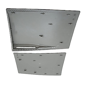 for PS5 Faceplate Cover, Dustproof Disc Edition Faceplate Cover, Replacement Faceplate Cover Protective Shell for PS5 Disc Edition Console