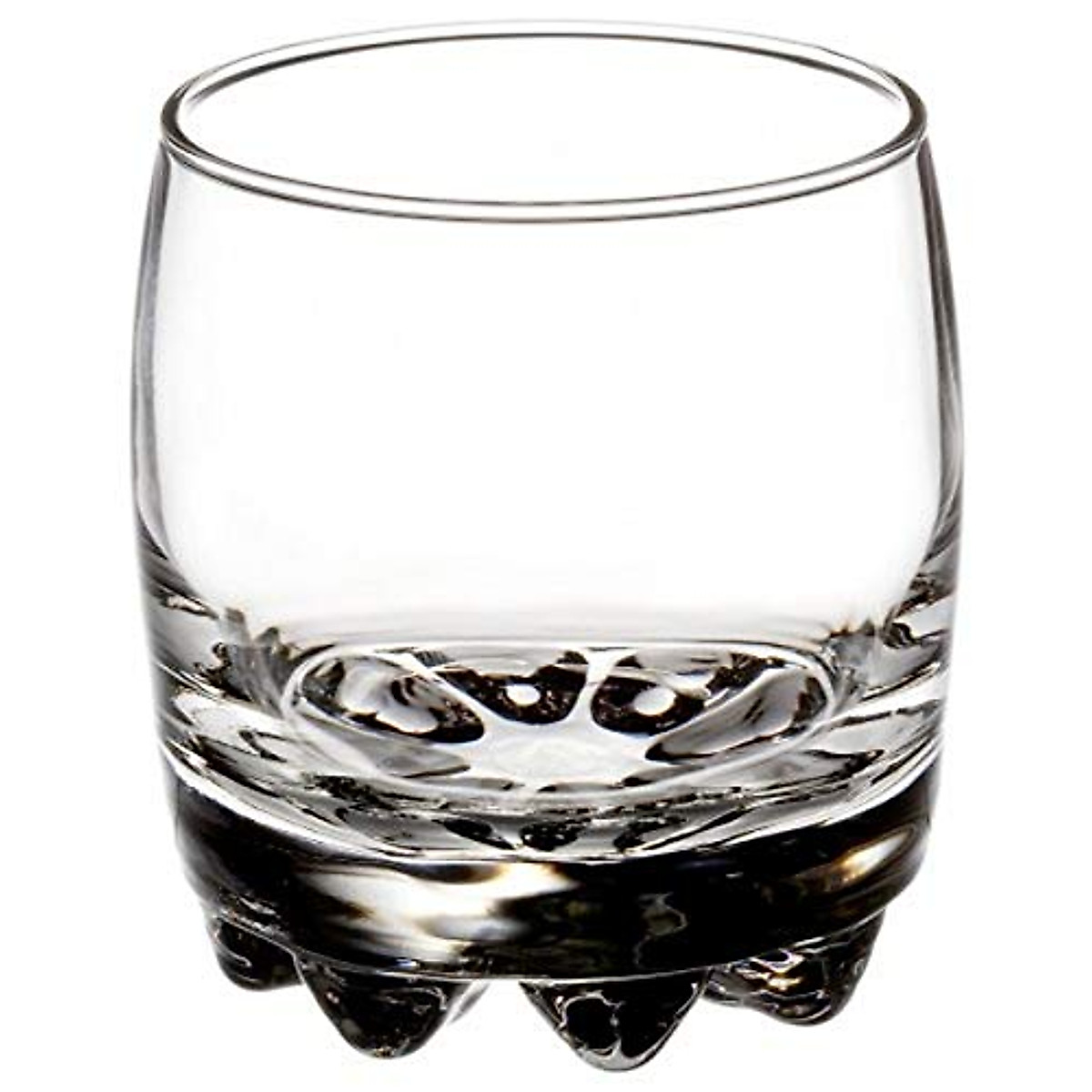 Bormioli Rocco Galassia Tumbler Rocks Glasses, Set of 6, Gift Boxed,10 oz