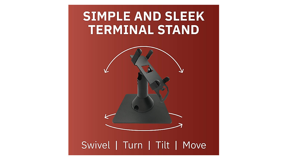Ingenico ICT220/250 Swivel & Tilt Freestanding POS Stand
