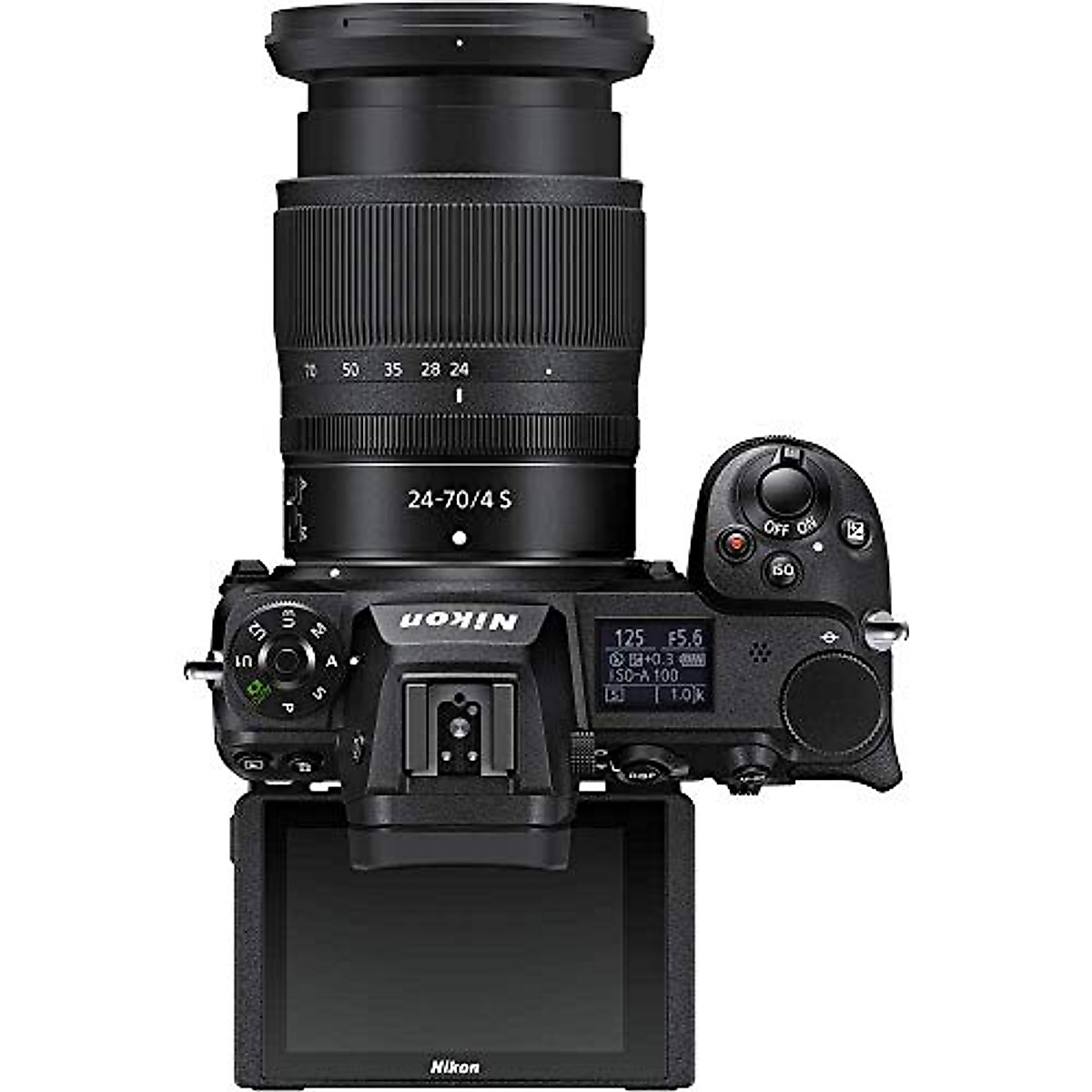 Nikon Z 7II Mirrorless Digital Camera 45.7MP with 24-70mm f/4 Lens (1656) + 64GB XQD Card + EN-EL15c Battery + Corel Software + Case + HDMI Cable + Card Reader + More - International Model (Renewed)