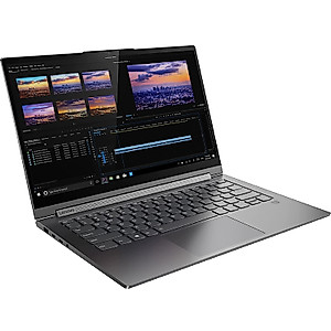 Lenovo Yoga C940-14 FHD(1920x1080) IPS Touch, 360° 2-in-1 Design, Fingerprint Reader, Intel 10th gen i7-1065G7 up to 1.3 GHz, 4 Cores, 8GB DDR4 RAM, 512GB SSD, Win 10, Gray, EAT Pen