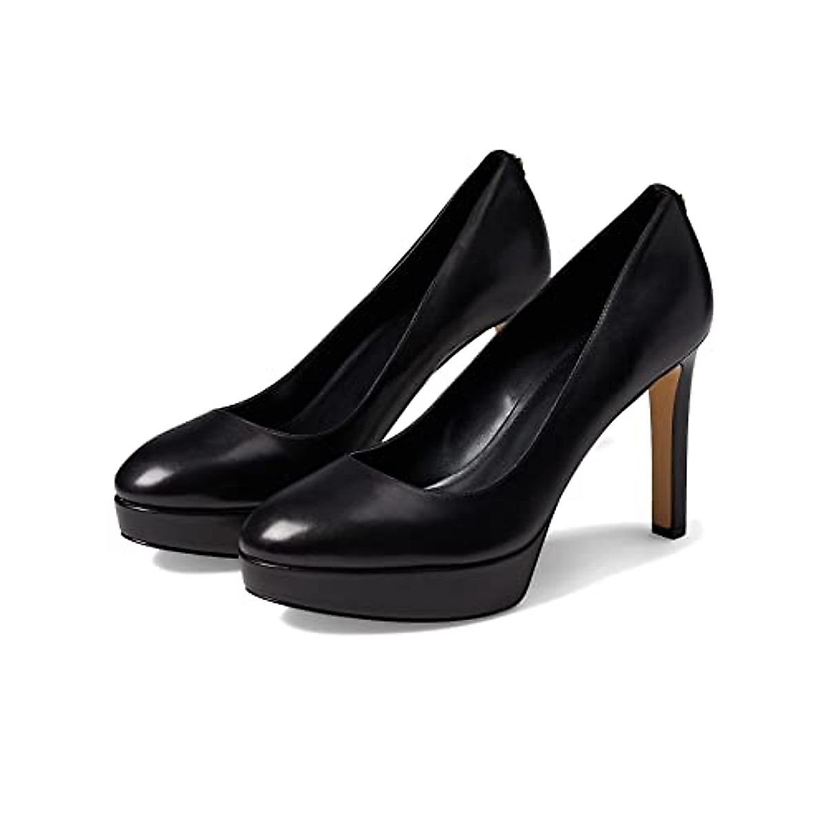Michael Kors Chantal Platform Pump Black 8 M