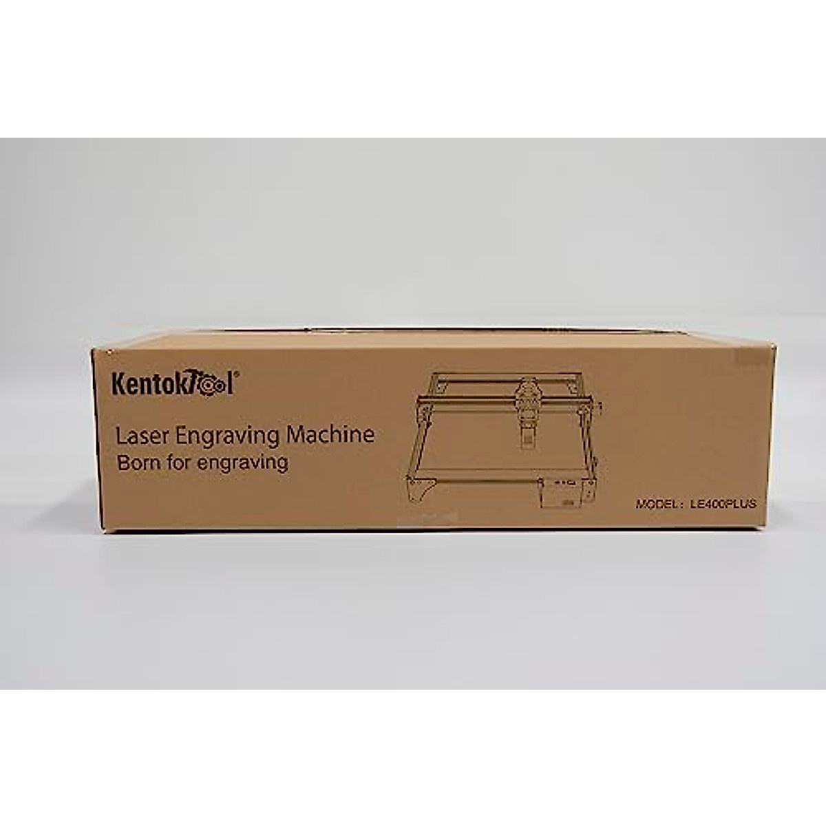 KENTOKTOOL Laser Engraver, Laser Cutter with 10W Optical Power, Ultra-fine Compressed Spot Laser Engraving Machine with Touch Controller/APP Control