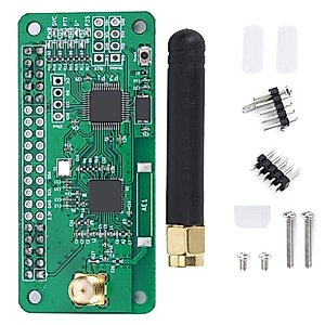 Hotspot Module, USB Wireless Multi-Mode Hotspot Expansion Board + Antenna + LED Screen + Case, Support D-Star / P25 Digital Mobile Radio UHF VHF, for Raspberry Pi 3 and for Raspberry Pi 0 W(A)
