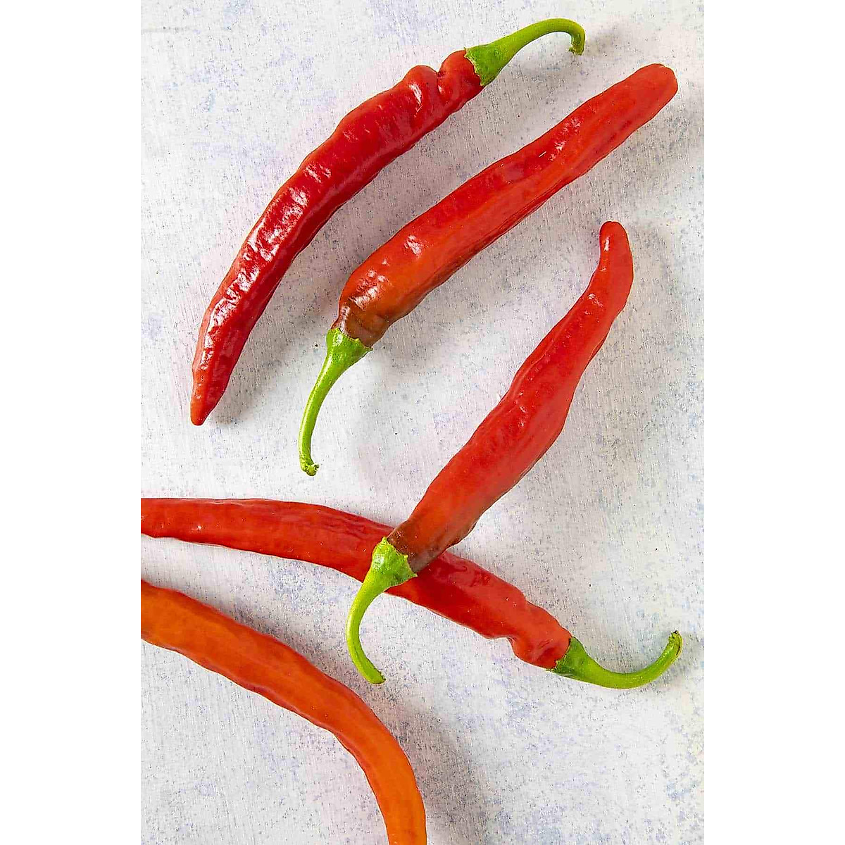Gaea's Blessing Seeds - Cayenne Pepper Seeds - Heirloom Hot Pepper Long Red Slim Non-GMO Open-Pollinated High Yield Germination Rate 93% Net Wt. 1.0g