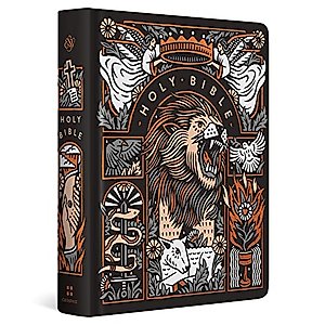 ESV Single Column Journaling Bible, Artist Series (Hardcover, Joshua Noom, The Lion and the Lamb)