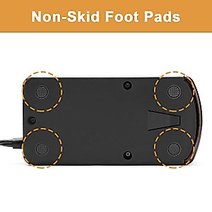 AFMAT Electric Pencil Sharpener Heavy Duty for Classroom + Fully Automatic Hands-Free Pencil Sharpener for Kids (PS13+PSA8)