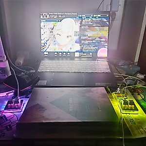 AMJUDOT OSU Keyboard-OSU Keypad Gaming PC One Handed Gaming Keyboard Cherry Switches for Mechanical Keyboard （Type-C-Tea Cherry Tea