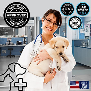 Kargo Empire Probiotic Dog Supplement – Supports Digestion & Healthy Immune System – Helps with Gut Health, Itchy Skin, Seasonal Allergies, and Yeast – 4 Billion CFU’s/2 Chews – 140 Soft Chews