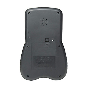 HLF New Retro Block Brick Game Console Large Screen Blue Backlight Brightness can be Adjusted Build in 23 Game Compatible with Lithium Battery/AAA Batteries can Plug in Headphone (Blue)