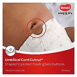 Huggies Snug & Dry Baby Diapers, Size 2, 38 Ct