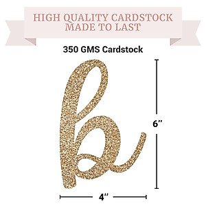 Pre-Strung Pop The Bubbly She's Getting A Hubby Banner - NO DIY - Gold Glitter Bachelorette Bridal Party Banner - Pre-Strung on 8 ft Strand - Bachelorette Party Decorations. Did we mention no DIY?