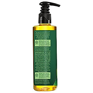 Desert Essence Thoroughly Clean Face Wash for Oily Skin, 8.5 fl oz (2 Pack) Gluten Free, Vegan, Non-GMO Gentle Daily Cleanser - Tea Tree Oil, Organic Lavender & Chamomile to Remove Dirt, Oil & Makeup