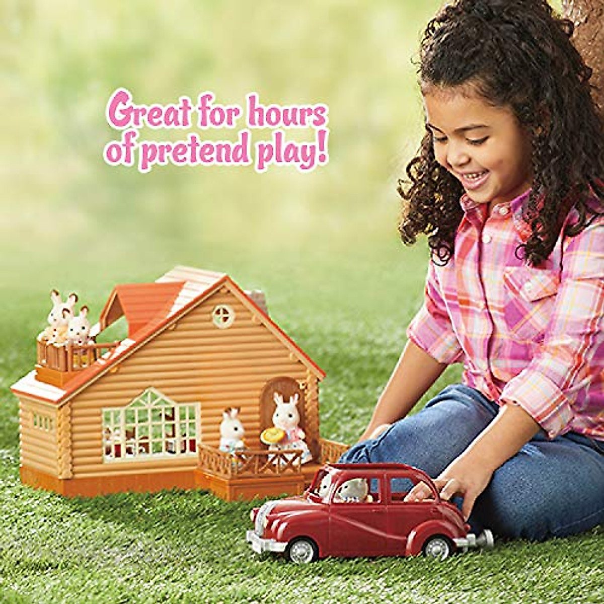 Calico Critters Cherry Cruiser