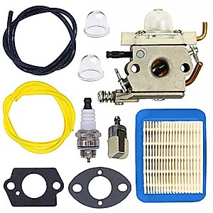 FitBest Carburetor with Air Filter for Zama C1M-K77 A021000891 A021000892 Echo PB403H PB403T PB413H PB413T PB460LN PB461LN Leaf Blower Carb