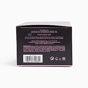 GUESS Girl Eau de Toilette Spray for Women, 3.4 Ounce