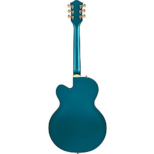 Gretsch G2410TG Streamliner Hollow Body Single-Cut and Gold Hardware Ocean Turquoise w/Bigsby