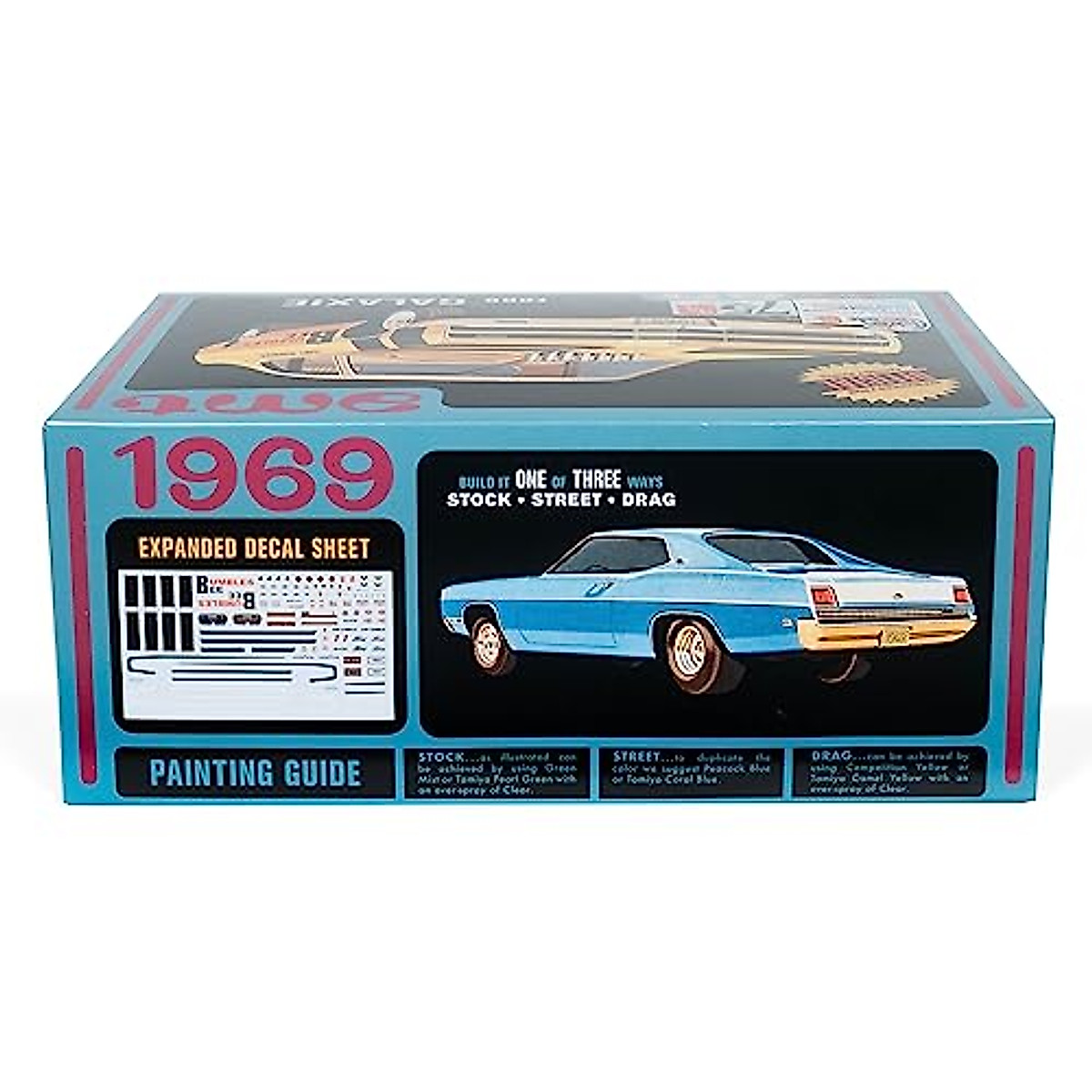 AMT 1969 Ford Galaxie Hardtop 1:25 Scale Model Kit
