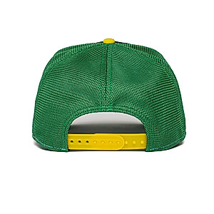 Goorin Bros. The Farm Summer Nights Capsule Trucker Hat, Black Twitterpated, One Size