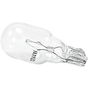 eTopLighting (10 Bulbs, 12V 4W Low Voltage T5 Wedge Base Replacement Bulb, 12 Volts 4 Watts