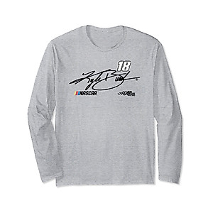 NASCAR - Kyle Busch - Signature Long Sleeve T-Shirt