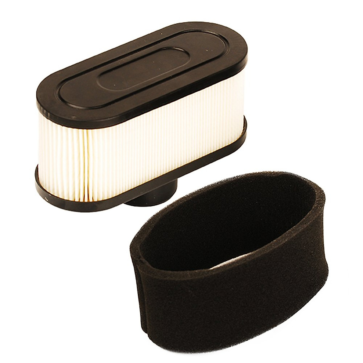 HIFROM Air Filter with Pre Filter Replacement for Kawasaki Engine 11013-7049 11013-0726 11013-0752 99999-0384 John Deere MIU12555 Bobcat 4164631 Lawn Mower